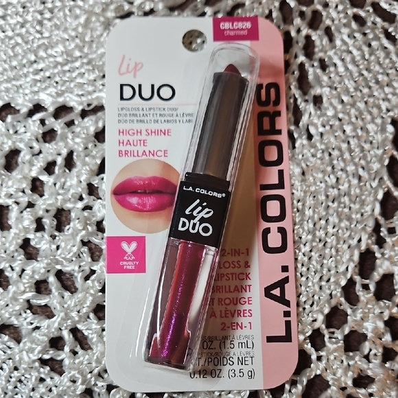 L.A. Colors | Makeup | La Colors Lip Duo Charmed Pink Gloss Lipstick ...